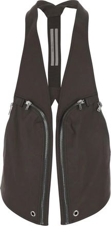 Rick Owens Homme, Vestes, Gris, Taille: XL Bauhaus Vest