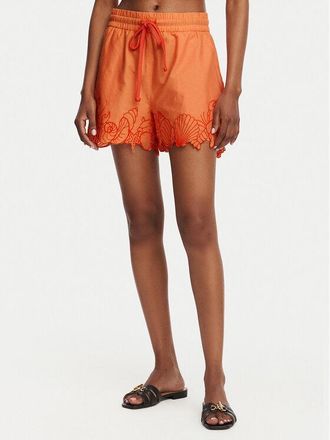Vero Moda Sportshorts Lucia 10350997 Hellorange Regular Fit