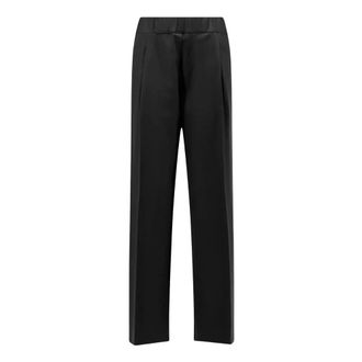 Semicouture Pantalon Palazzo - Femme - Pantalons - Noir - Taille: 40 FR