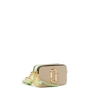 Marc Jacobs The Snapshot Ledertasche - Grün