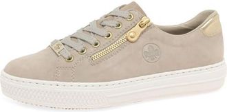 Rieker Basket Cuir Zip Manila*