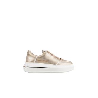 Alexander Smith Vintage metallische urbane Sneaker Kupfer Stil - - Shoes - Damen - Gelb - 38 EU