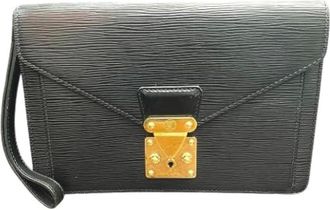 Louis Vuitton Pre-owned Sac &agrave; Main Epi - Femme - Pre-owned - Noir - Taille: ONE Size