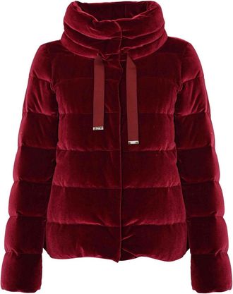 Herno Daunenjacke - Dunkelrot