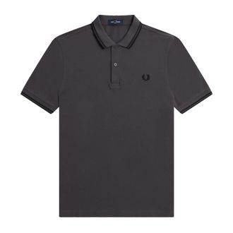Fred Perry M3600 R66 Polo - - Tops - Herren - Grau - 2XL