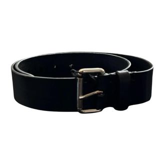 Douuod Roller Buckle Belt - - Accessories - Damen - Schwarzk - 75 CM