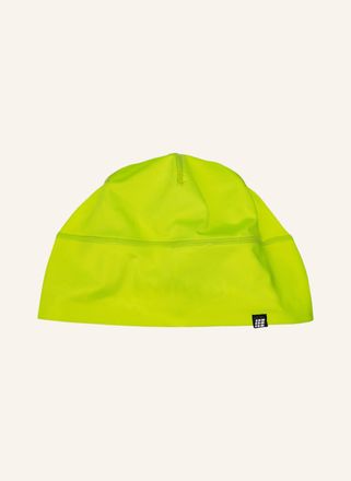 CEP Cep M&uuml;tze Reflective Beanie Mit Smart Reflective-Technologie gelb