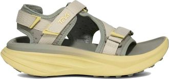 Teva Femme, Sport, Vert, Taille: 36 EU Aventrail Trail Running Sandal
