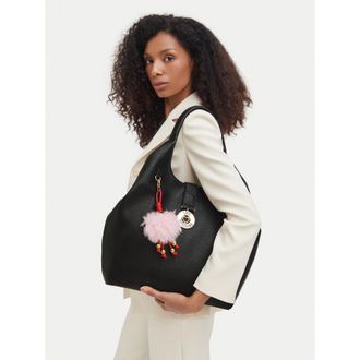 Love Moschino Handtasche LOVE MOSCHINO JC4238PP0PKI0000 Schwarz