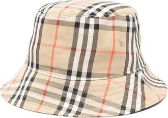 Burberry Homme, Accessoires, Beige, Taille: ONE Size Casquette