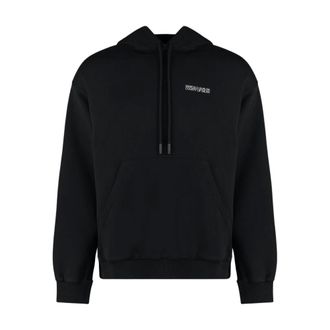 Marcelo Burlon Herren, Sweatshirts & Hoodies, Schwarzk, LGr&ouml;&szlig;e