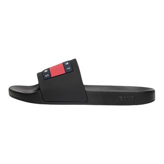 Tommy Hilfiger Homme, Chaussures, Noir, Taille: 46 EU Sandales de piscine