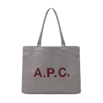 A.P.C. Diane Einkaufstasche - - Bags - Damen - Gr&uuml;n - ONE SIZE