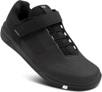 Crankbrothers Chaussures Stamp SPEEDLACE - Noir/Blanc/Semelle Noire - 10 US / 43.5 EU