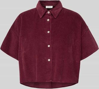 American Vintage Cropped Hemdbluse mit Knopfleiste Modell PADOW