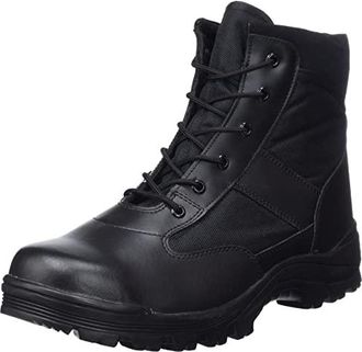 Mil-Tec Homme Mi-longues - 12836000 Botte mi mollet, Noir, 44 EU