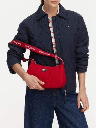 Tommy Jeans Handtasche Tjw Ess Daily Shoulder Bag AW0AW18768 Rot