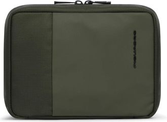 Piquadro Modulare wasserabweisende Kulturtasche - - Bags - Herren - Gr&uuml;n - ONE SIZE