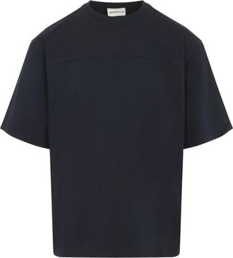 Mordecai Mordecai, Homme, Tops, Noir, Taille: S T-shirt Coupe Classique