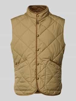 Polo Ralph Lauren Weste mit Stehkragen