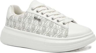 Liu Jo Baskets BABOL 01, blanc/gris, 38 EU