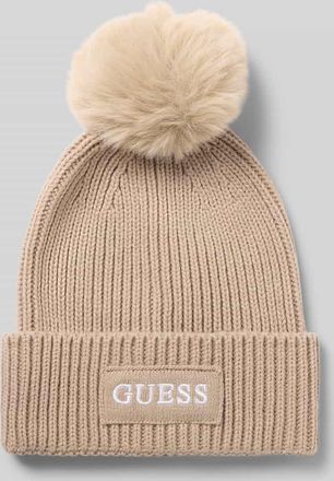Guess M&uuml;tze mit Fellbommel