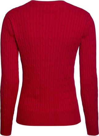 Brigitte von Sch&ouml;nfels Strickpullover Rundhals-Pullover