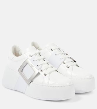 Roger Vivier Sneakers Viv Skate aus Leder