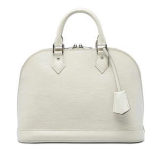 Louis Vuitton Pre-owned Alma PM - Femme - Pre-owned - Blanc - Taille: ONE Size