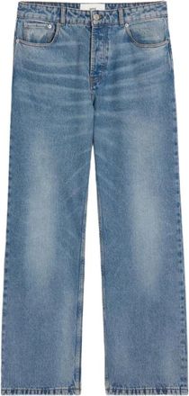 Ami Homme, Jeans, Bleu, Taille: W32 Jeans Coupe Large