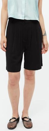 Givn Damen vegan Kurze Hose Sally Schwarz