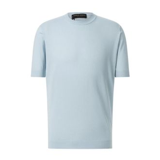 FILIPPO DE LAURENTIIS Rundhals-Strickware - - Knitwear - Herren - Blau - 2XL