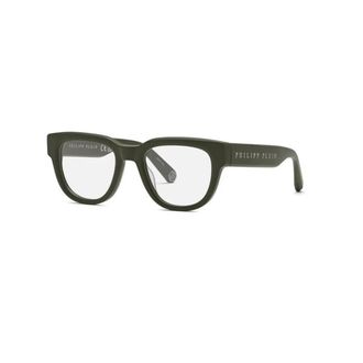 Philipp Plein Authentische Premium-Qualit&auml;t Brille - - Accessories - Herren - Gr&uuml;n - 51 MM