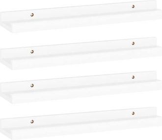 Generic Wandregale, Vielseitige Pr&auml;sentationsregale, Moderner Stil f&uuml;r Wohnzimmer, Schlafzimmer, B&uuml;ro (40 x 9 x 3 cm)