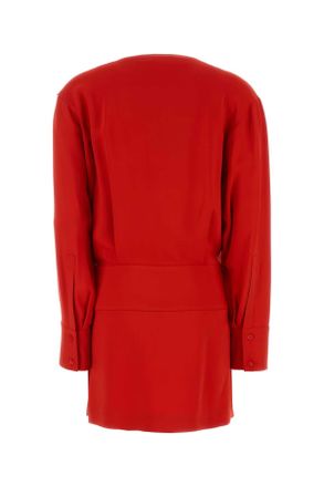 Sportmax Etere Mini Dress - Red