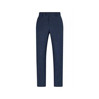 HUGO BOSS Slim-Fit-Anzughose - - Trousers - Herren - Blau - L