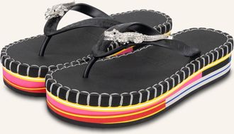 UZURII Uzurii Flip Flop Crocodile Colorful Black schwarz