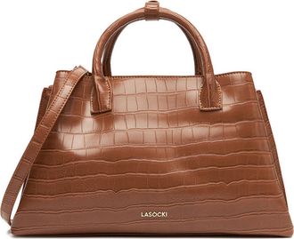Lasocki Handtasche Lasocki C-LSK-M-008-08 Braun