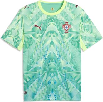 Puma Maillot de gardien de but 2026 Portugal Homme, Accessoires, Vert, 3XL