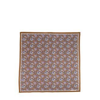 Moismont Foulard carr&eacute; India en coton