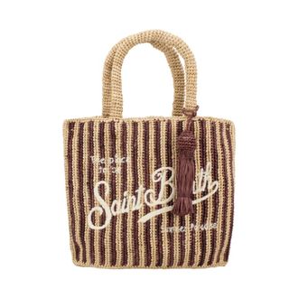 MC2 Saint Barth Femme, Sacs, Multicolore, Taille: ONE Size Colette Raffia Handbag