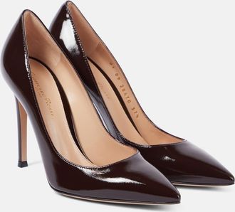 Gianvito Rossi Pumps Gianvito 105 aus Lackleder