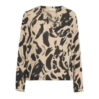 Kaffe Blusen - - Blouses & Shirts - Damen - Mehrfarbig - S