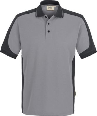 HAKRO Hakro CONTRAST-POLOSHIRT PERFORMANCE 839 UNISEX (2XL, titan/anthrazit)