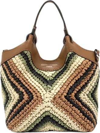 Gianni Chiarini Femme, Sacs, Multicolore, Taille: ONE Size Gianni Chiarini Bags.. Natural