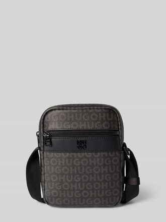 HUGO BOSS Umh&auml;ngetasche in Lederoptik Modell QUANTIC_M_NS