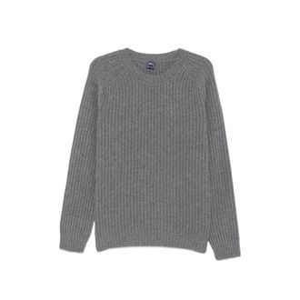 Fedeli Ribbed Raglan-sleeve Sweater