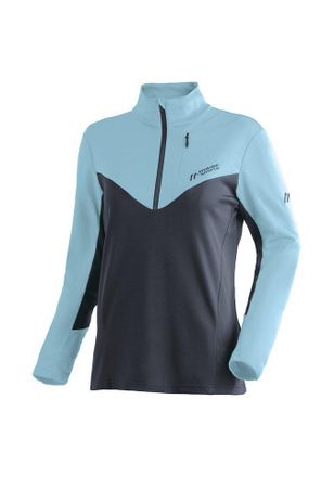 Maier Sports Rollkragenpullover Evii Damen Midlayer, warmes und schnelltrocknendes Fleece