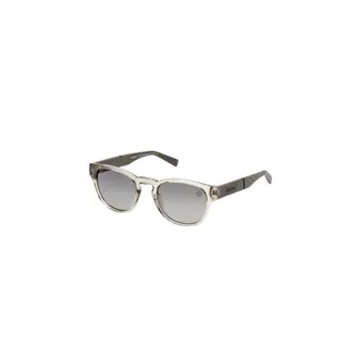 Timberland Homme, Accessoires, Brun, Taille: 51 MM Lunettes de soleil rondes