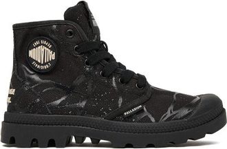 Palladium Schn&uuml;rstiefeletten Pampa Hi Tunnels 94626-008-M Schwarz